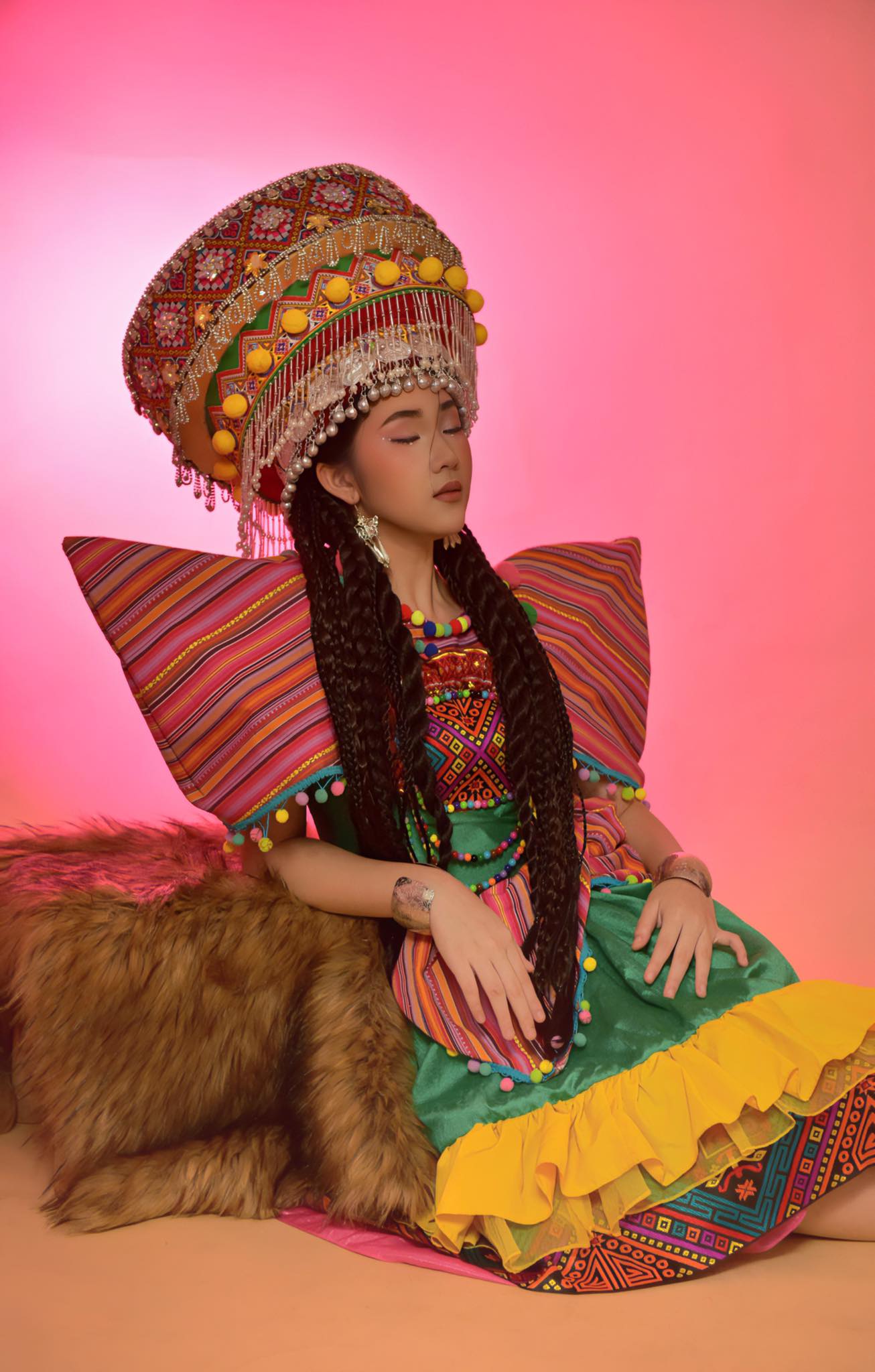 Model kid Nguyễn Phương Diễm bắt trend “ À Lôi “ - Model Kid Việt Nam