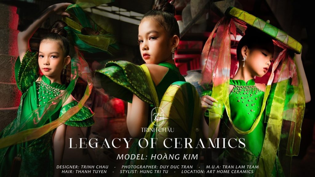 Mẫu Nhí Nguyễn Doãn Hoàng Kim Đảm Nhận Vai Trò Đại Diện Hình Ảnh BST ...